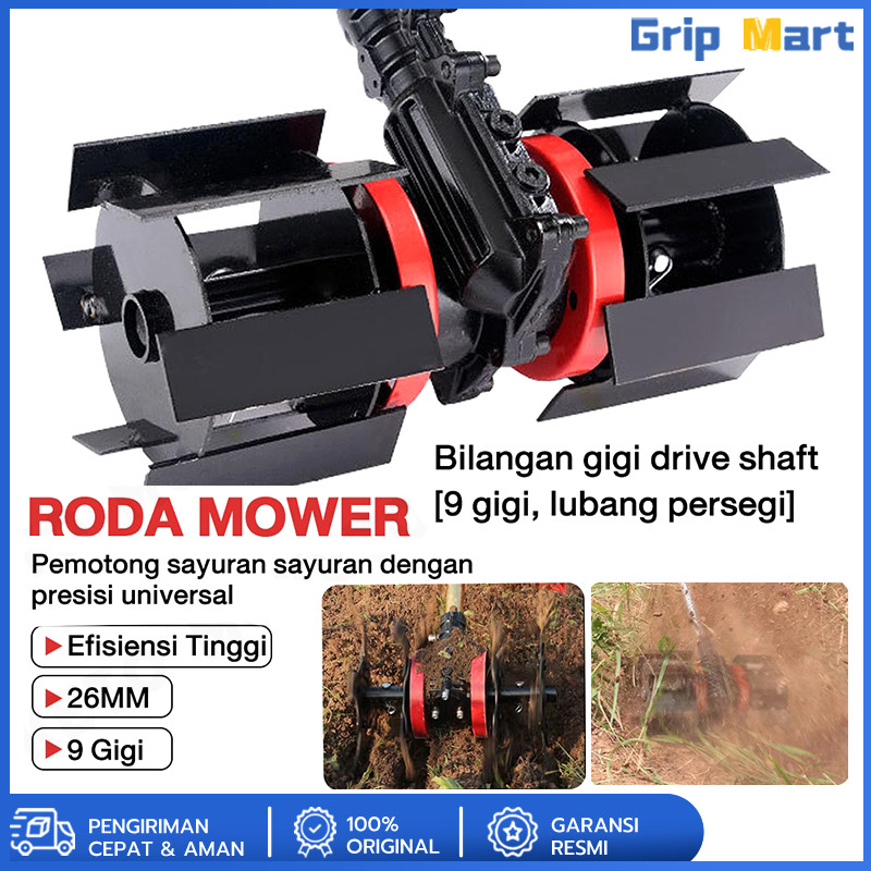 Jual Alat Penggembur Tanah Mini Tiller Tilling Head Model Cakar Cangkul ...