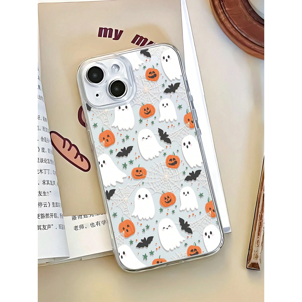 Jual Casing OPPO Motif Elemen Halloween Soft Case untuk A1 3 5 9 11 12 ...