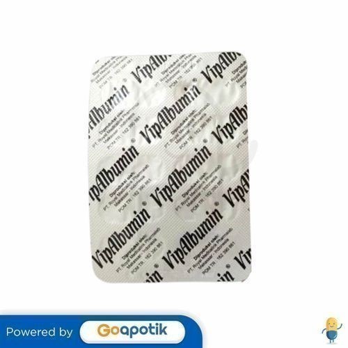 Jual Vipalbumin Strip 10 Kapsul | Shopee Indonesia