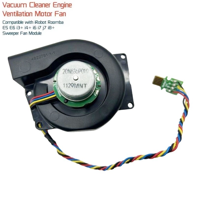 Jual Robot Vacuum Cleaner Parts Fan Assembly Motor Vacuum Module for ...