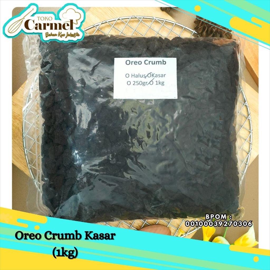 Jual Biskuit Coklat Crumb Kasar 1kg Remahan Biskuit | Shopee Indonesia