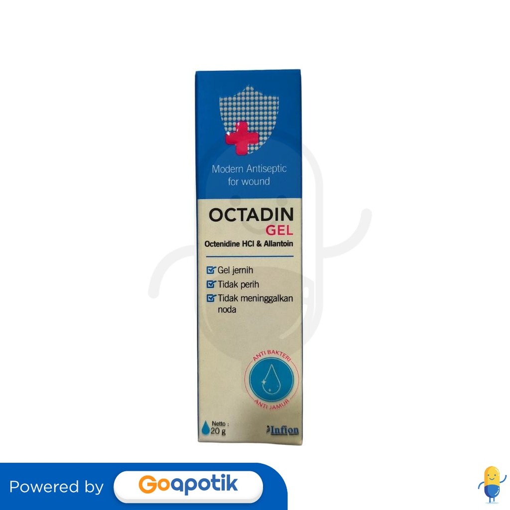 Jual Octadin Gel Isi 20 Gram Tube | Shopee Indonesia