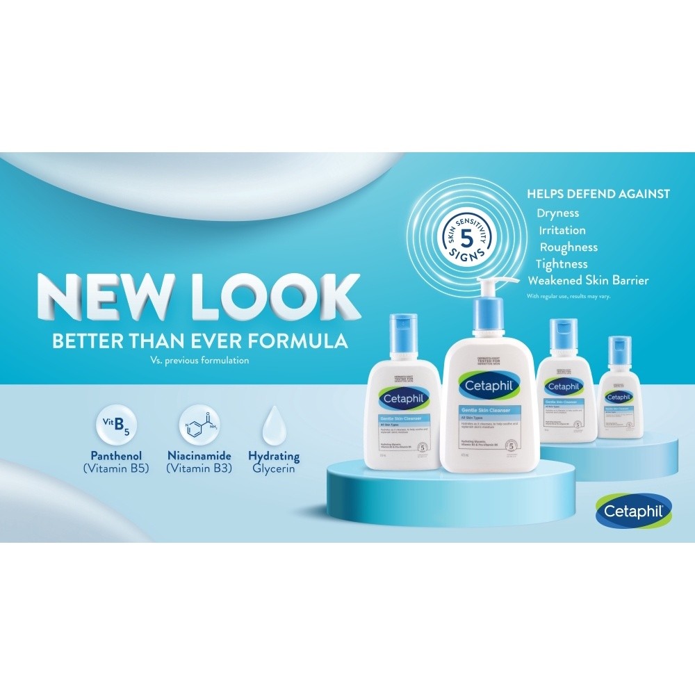 Jual Cetaphil Gentle Cleanser 125 ML (Promo) | Shopee Indonesia