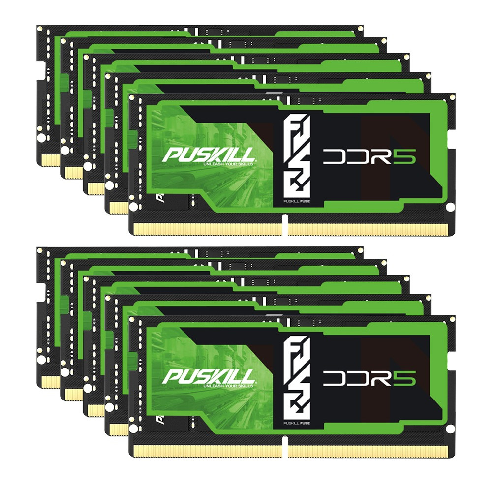 Jual 10PCS PUSKILL DDR5 Notebook Memoria Ram 32GB 16GB 8GB 5600MHz ...