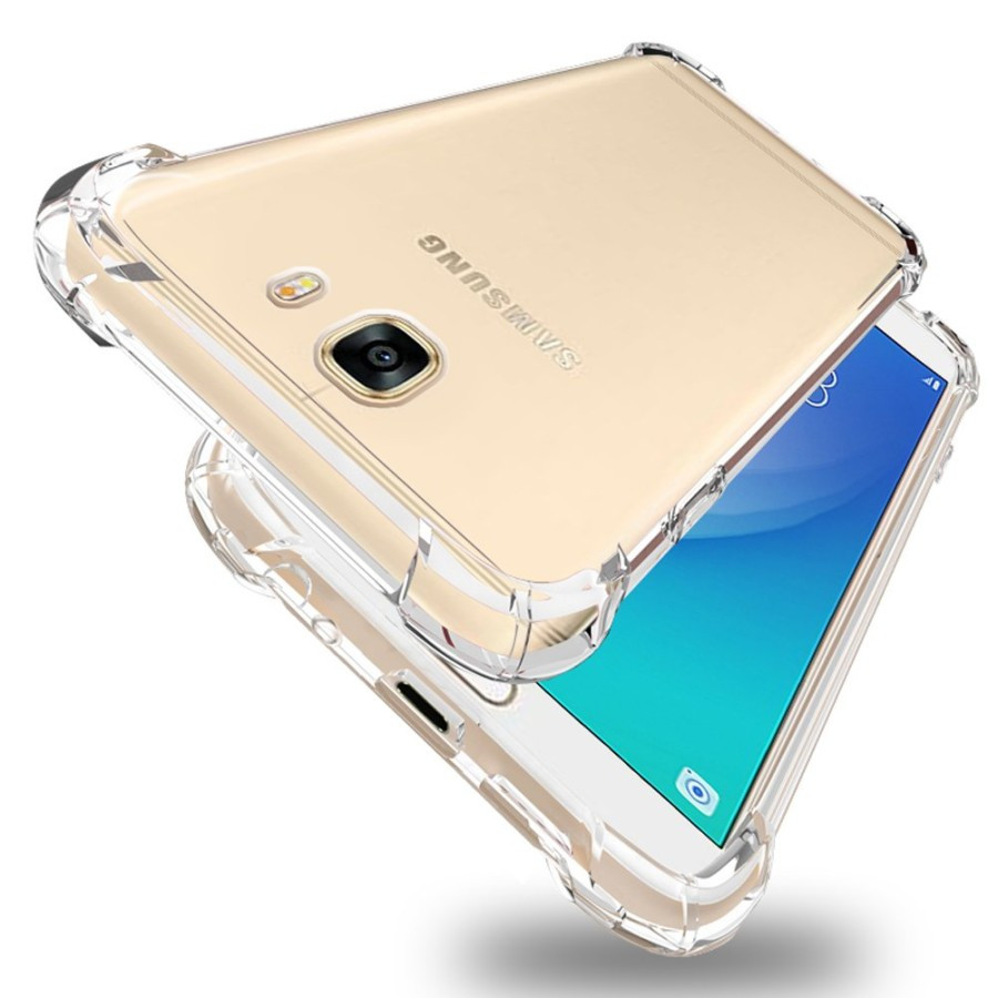Jual CASE SAMSUNG C5 C7 PRO Premium Soft Anticrack Clear | Shopee Indonesia