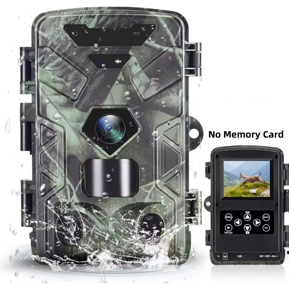 Jual Trail Camera Night Vision Motion Activated Outdoor 50MP 4K ...
