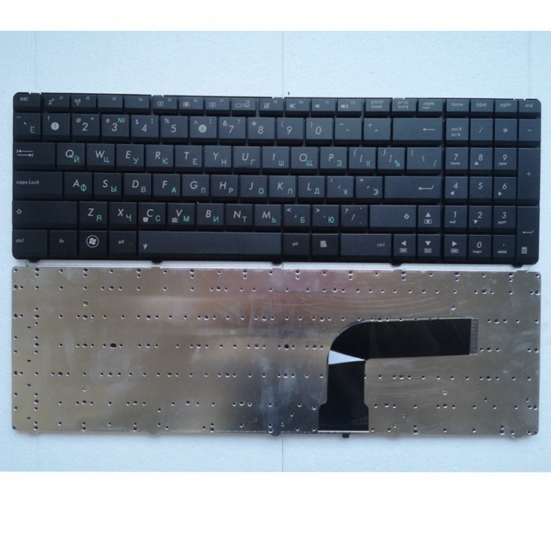 Jual GZEELE russian Keyboard for Asus N53 X53 X54H k53 A53 N60 N61 N71 ...