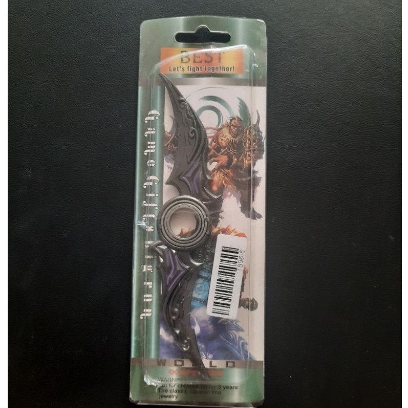 Jual Fidget Spinner BATMAN Black Purple Batarang EDC New No Sharp Ends ...