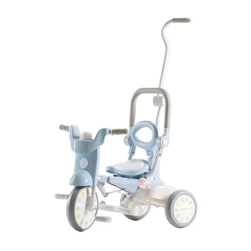 Jual Iimo Tricycle 02 Macaroon - Blue | Shopee Indonesia