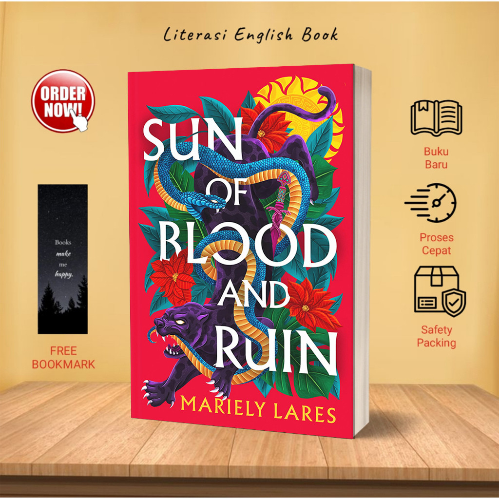 Jual Sun of Blood and Ruin (Sun of Blood and Ruin, #1) by Mariely Lares ...