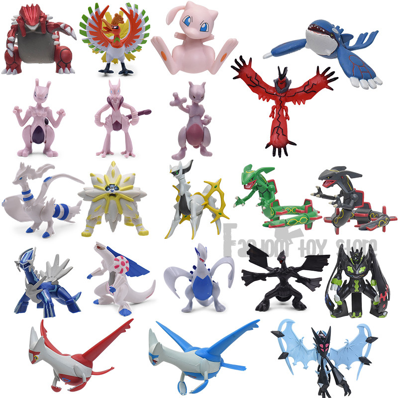 Jual Legendary Pokemon Figure Necrozma alga Arceus shiny Rayquaza ...