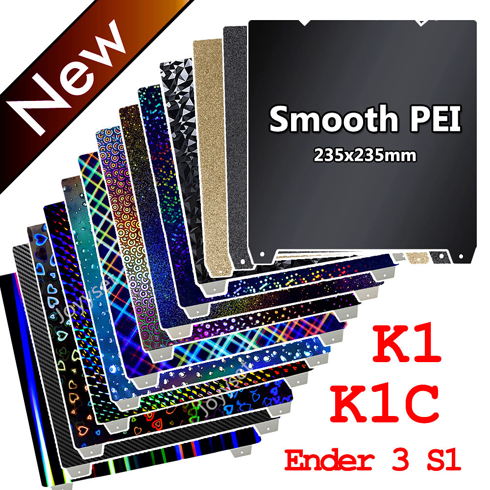 Jual Smooth PEI Sheet for Ender 3 V3 SE/KE Build Plate Double Sided PEO ...
