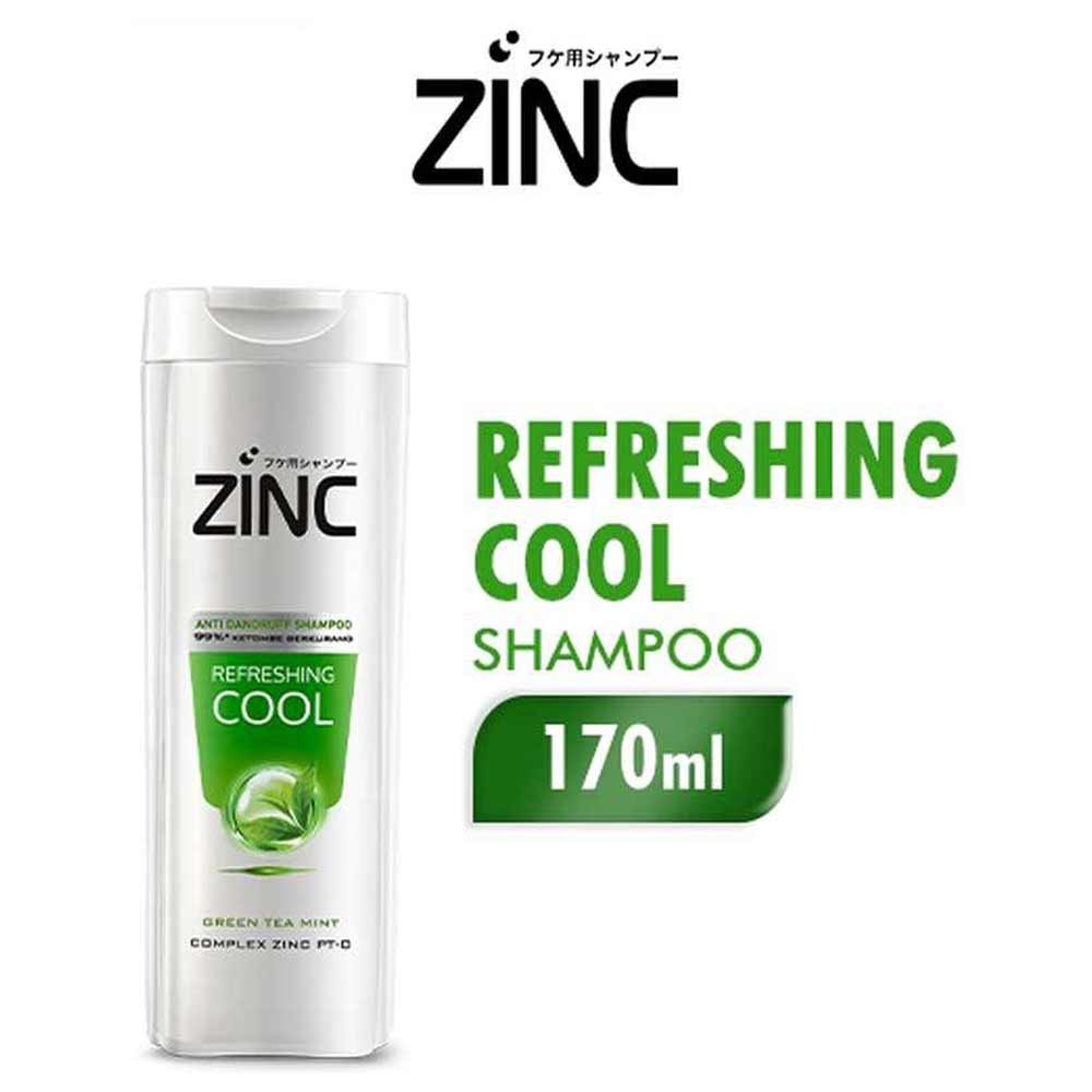 Jual ZINC SHAMPOO A/K RE-FRESHING COOL 170mL | Shopee Indonesia
