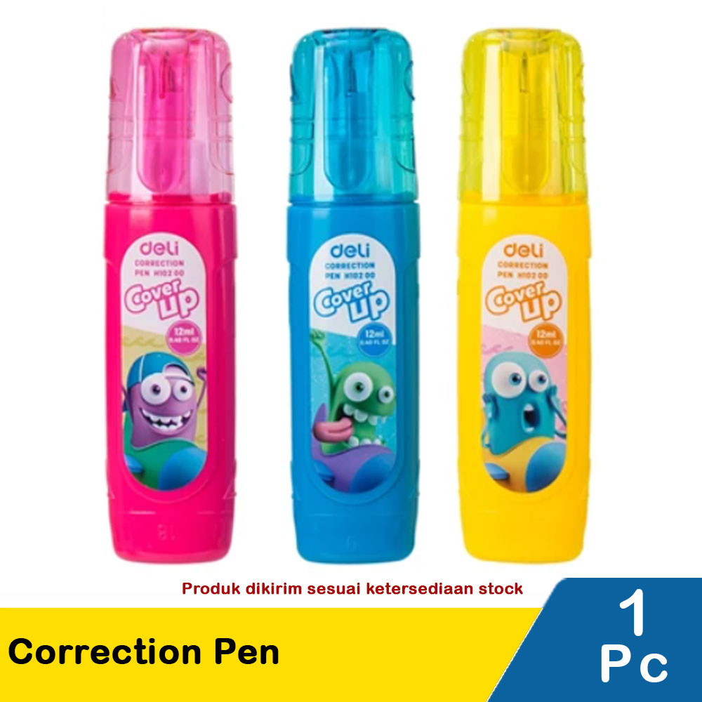 Jual DELI CORRECTION PEN H10200 | Shopee Indonesia