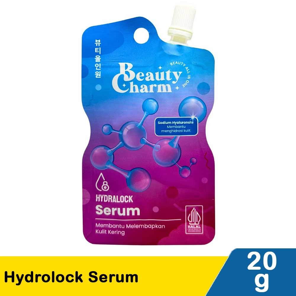 Jual BEAUTY CHARM HYDRALOCK SERUM 20g | Shopee Indonesia