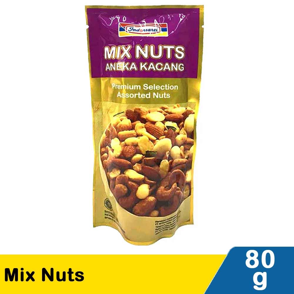 Jual INDOMARET MIX NUTS 80g | Shopee Indonesia