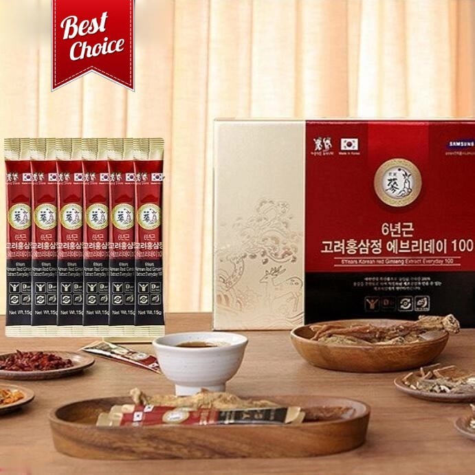 Jual Ginseng Merah Korea 6 tahun Korean Organic Red Ginseng Extract ...