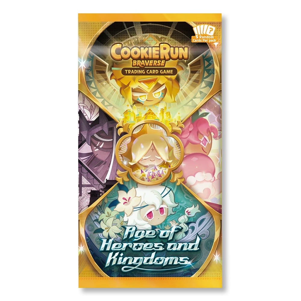 Jual CookieRun Braverse Age Of Heroes and Kingdoms BS3 BS4 Booster Pack ...