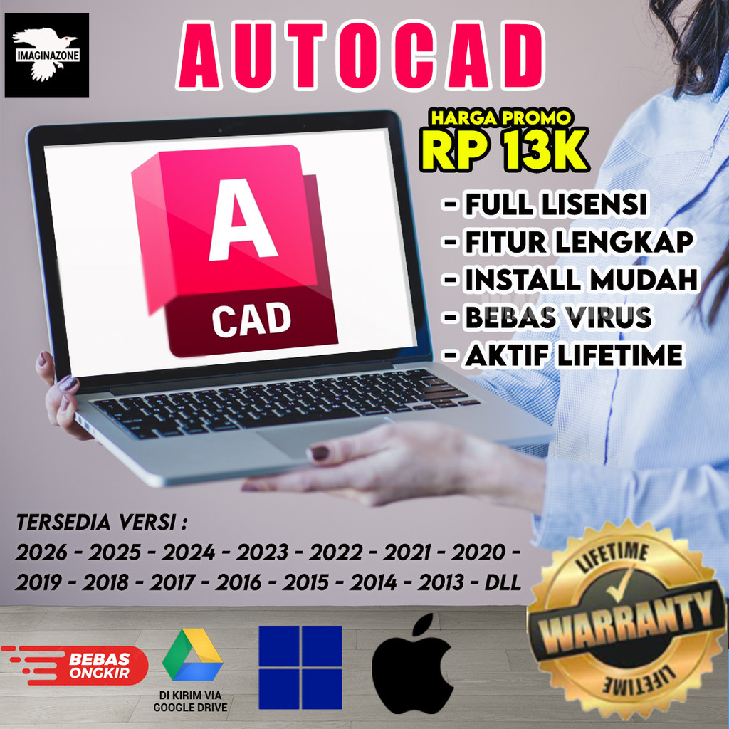 Jual Autocad 2022 Terlengkap & Harga Terbaru Mei 2026 | Shopee Indonesia