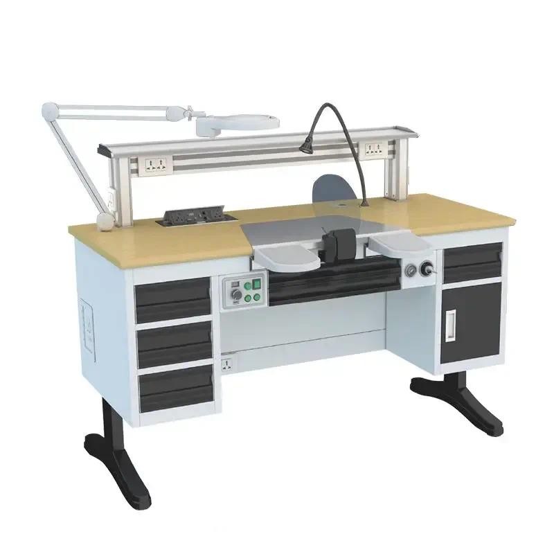 Jual JinGuang Customizable Dental Lab Work Bench Mechanic Working ...