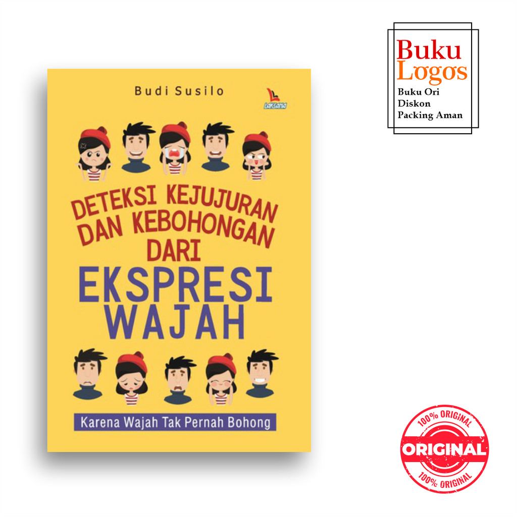 Jual Buku logos - Buku Deteksi Kejujuran dan Kebohongan dari Ekspresi ...