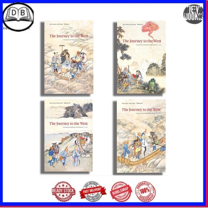 Jual The Journey to the West Series (4 book series) by Anthony C. Yu ...