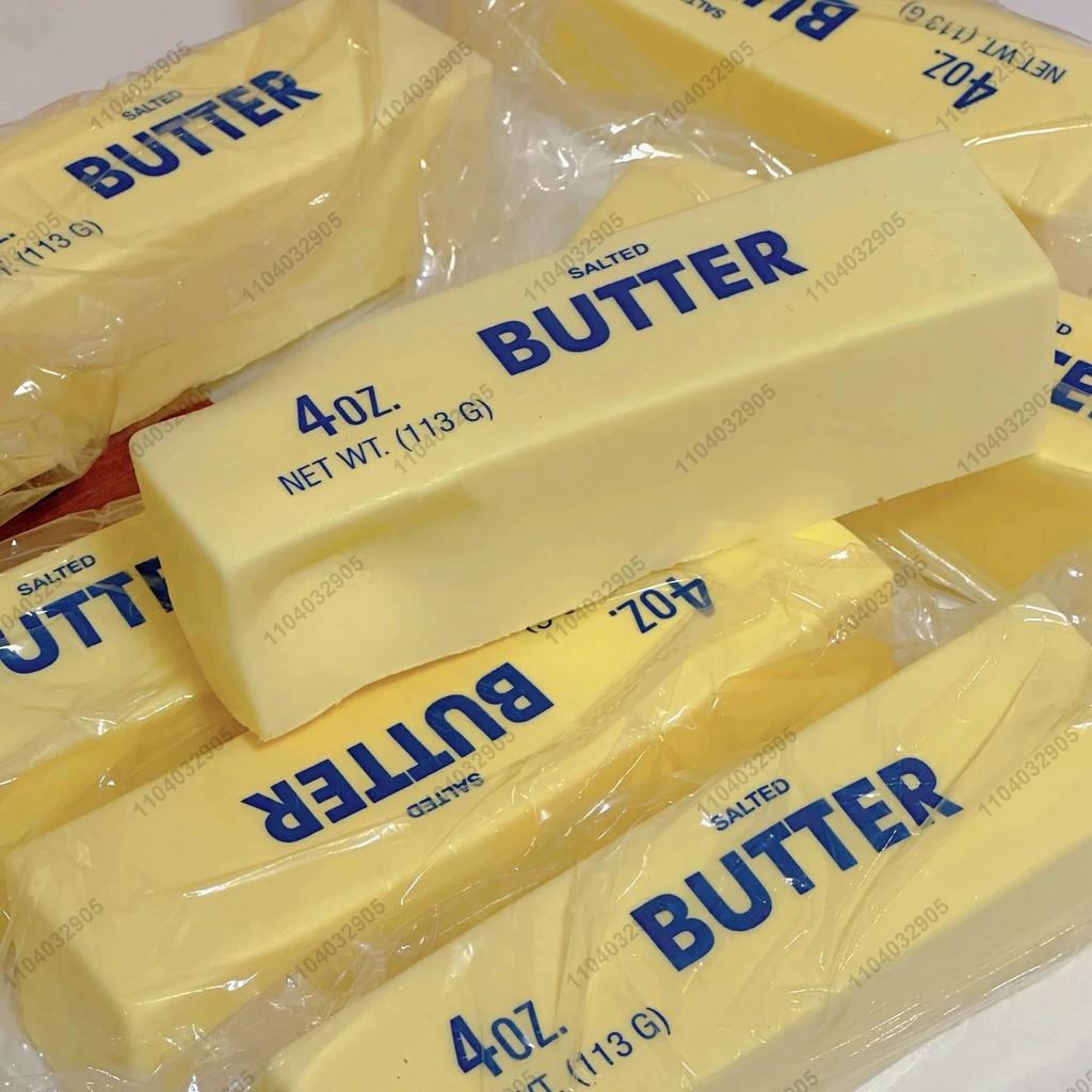 Jual Butter Stick Squishy Toy Slow Rising Squeeze Toy Butter Bar Brick ...