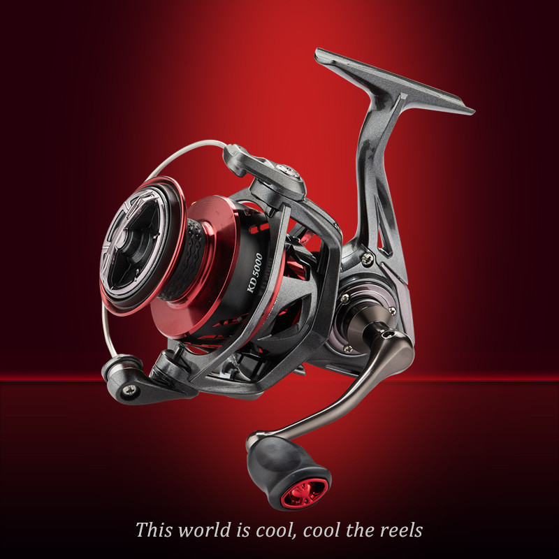 Jual Shark Patrol Blood Demon Universal Long Casting Lure Spinning Reel ...