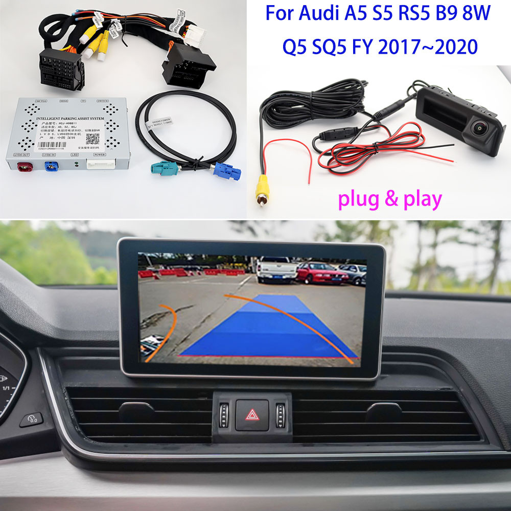 Jual Car Reverse Camera Decoder For Au A5 S5 RS5 B9 8W Q5 SQ5 FY 2017 ...
