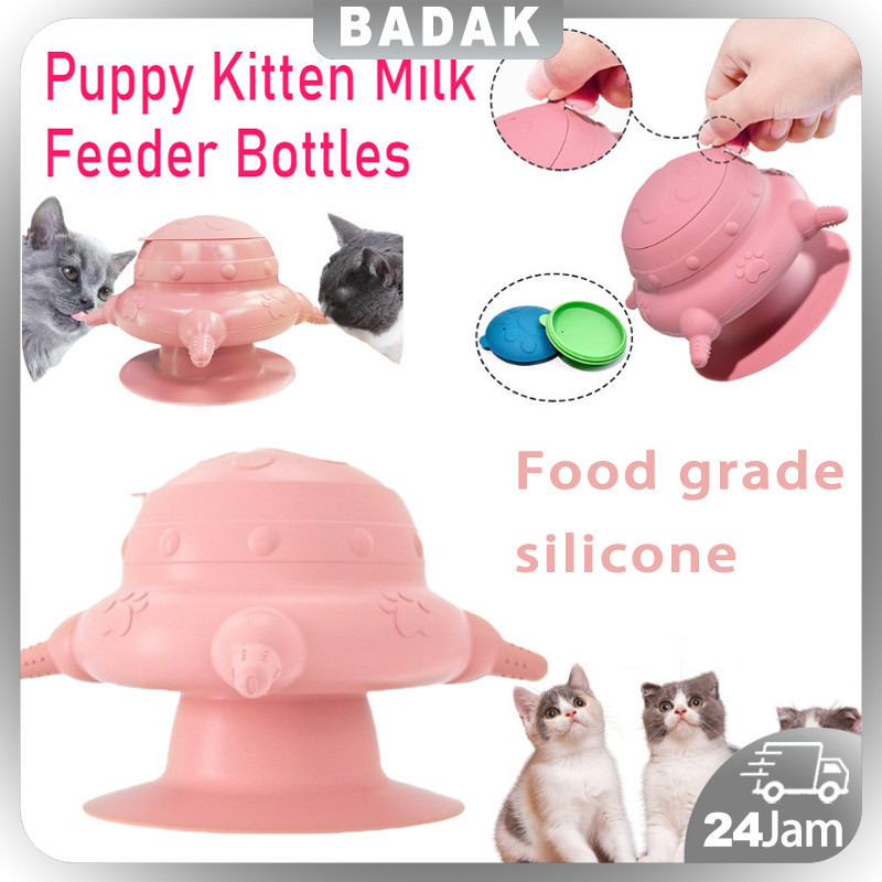 Jual Botol Susu Kucing/dot Bayi Kucing/pet Dot Kucing/Mangkuk Susu Anak ...