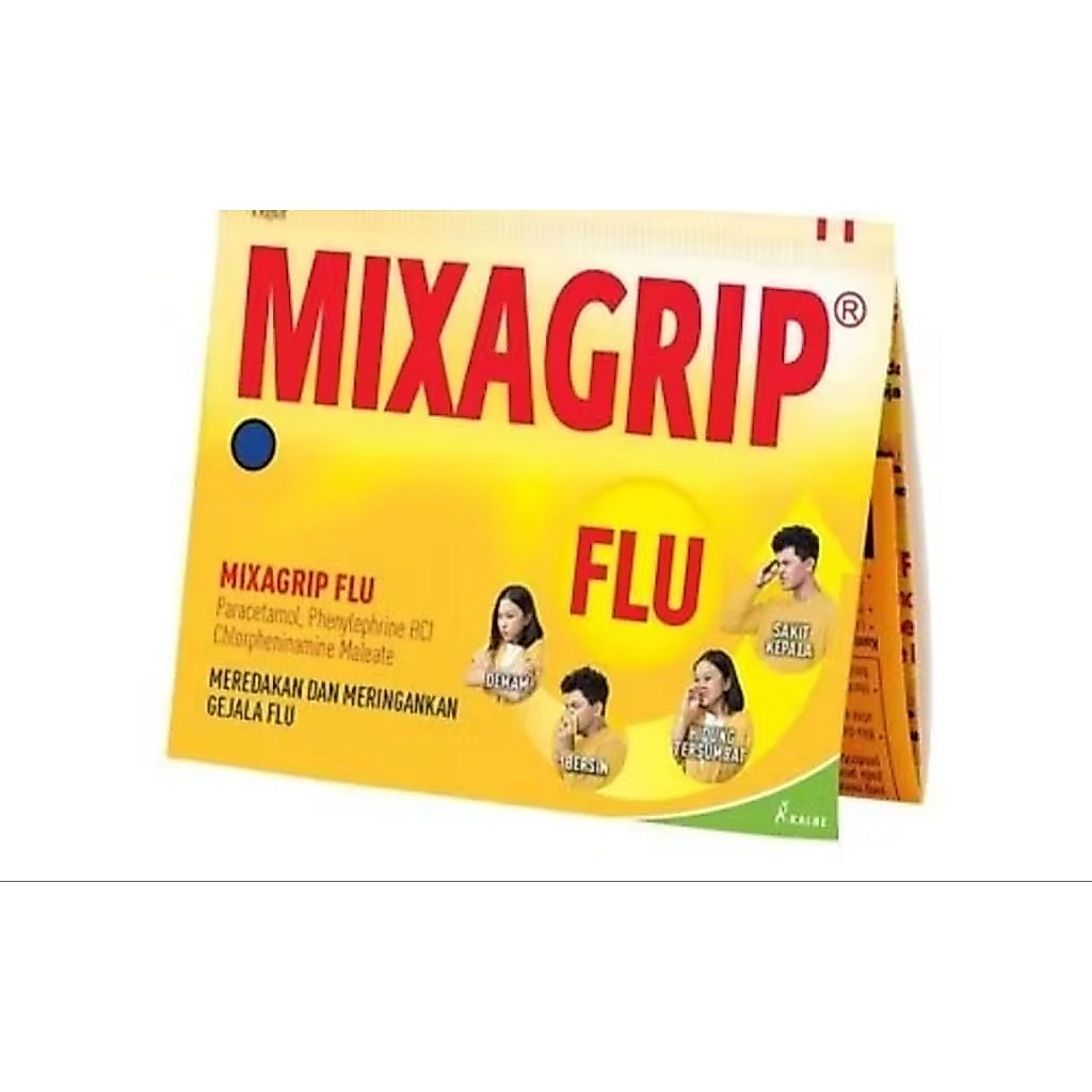 Jual Obat Mixagrip Flu Terlengkap & Harga Terbaru Juni 2026 | Shopee ...