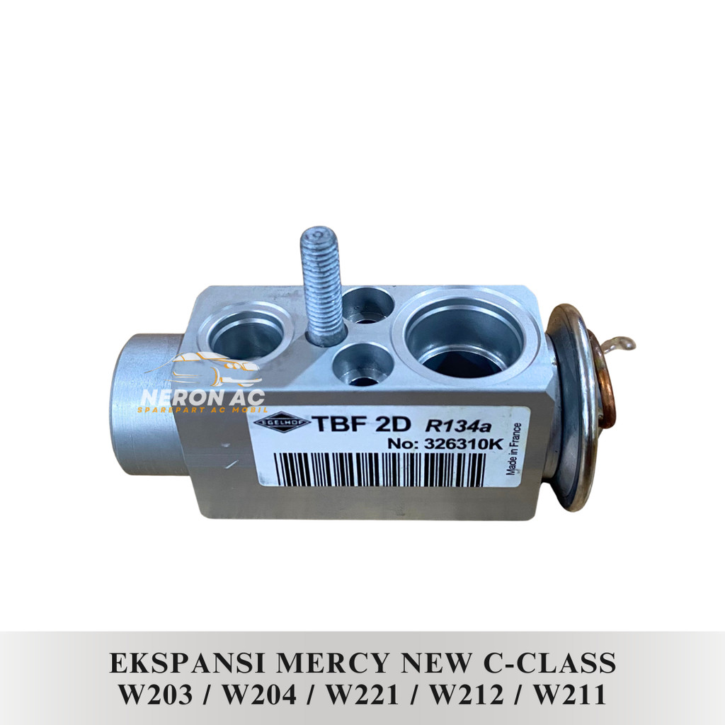Jual EXPANSI EKSPANSI AC MOBIL MERCEDES BENZ MERCY NEW C-CLASS W203 ...