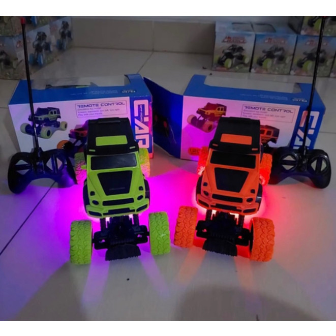 Jual JS Mobil RC Remote Control Murah 1:20 Scale Clim Car item 6688 ...