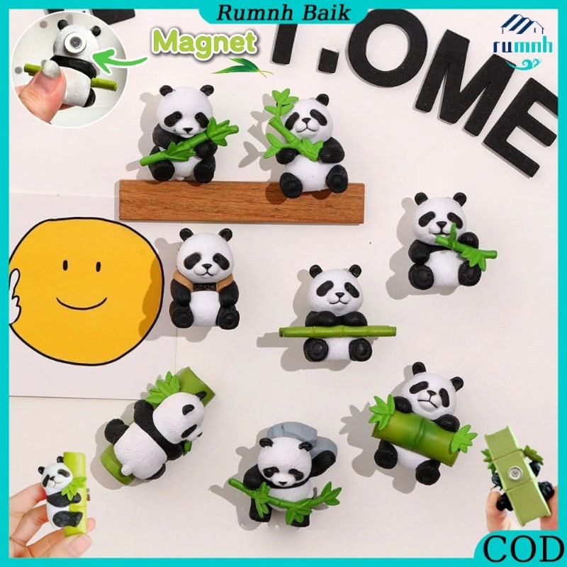 Jual Magnet Kulkas Panda Lucu / Dekorasi Magnet Magnet Kulkas Lucu Unik ...