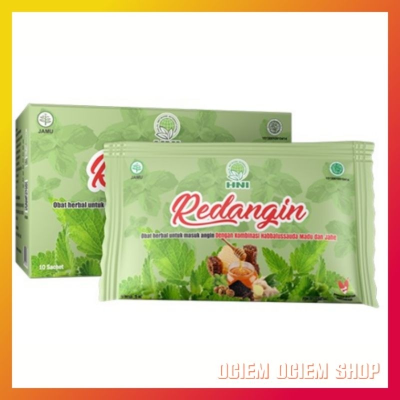 Jual Redangin Pereda Kembung Masuk Angin HNI HPAI | Shopee Indonesia