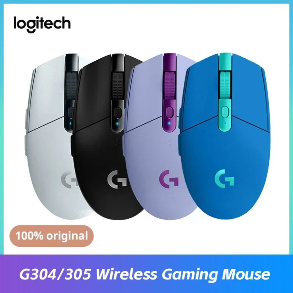 Jual Logitech G304/G305 LIGHTSPEED Wireless Lightweight Gaming Mouse For FPS/MOBA/MMO/RPG/CS2 ...