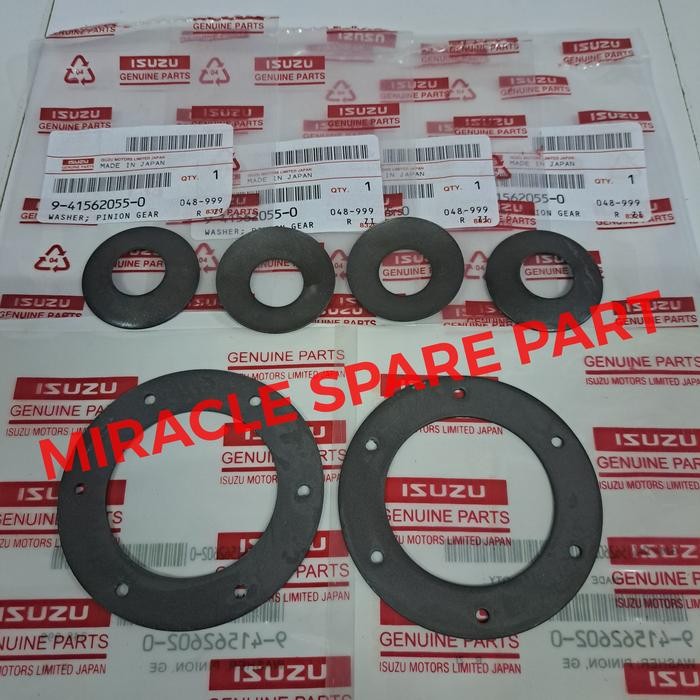 Jual Washer Ring Pinion Gear Besar Kecil (SET) Isuzu ELF NHR55 NKR55 ...