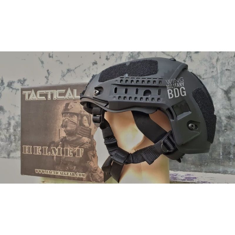 Jual Helm Helm Tactical Outdoor Helmet Mich 2001 Helm Airsoftgun ...