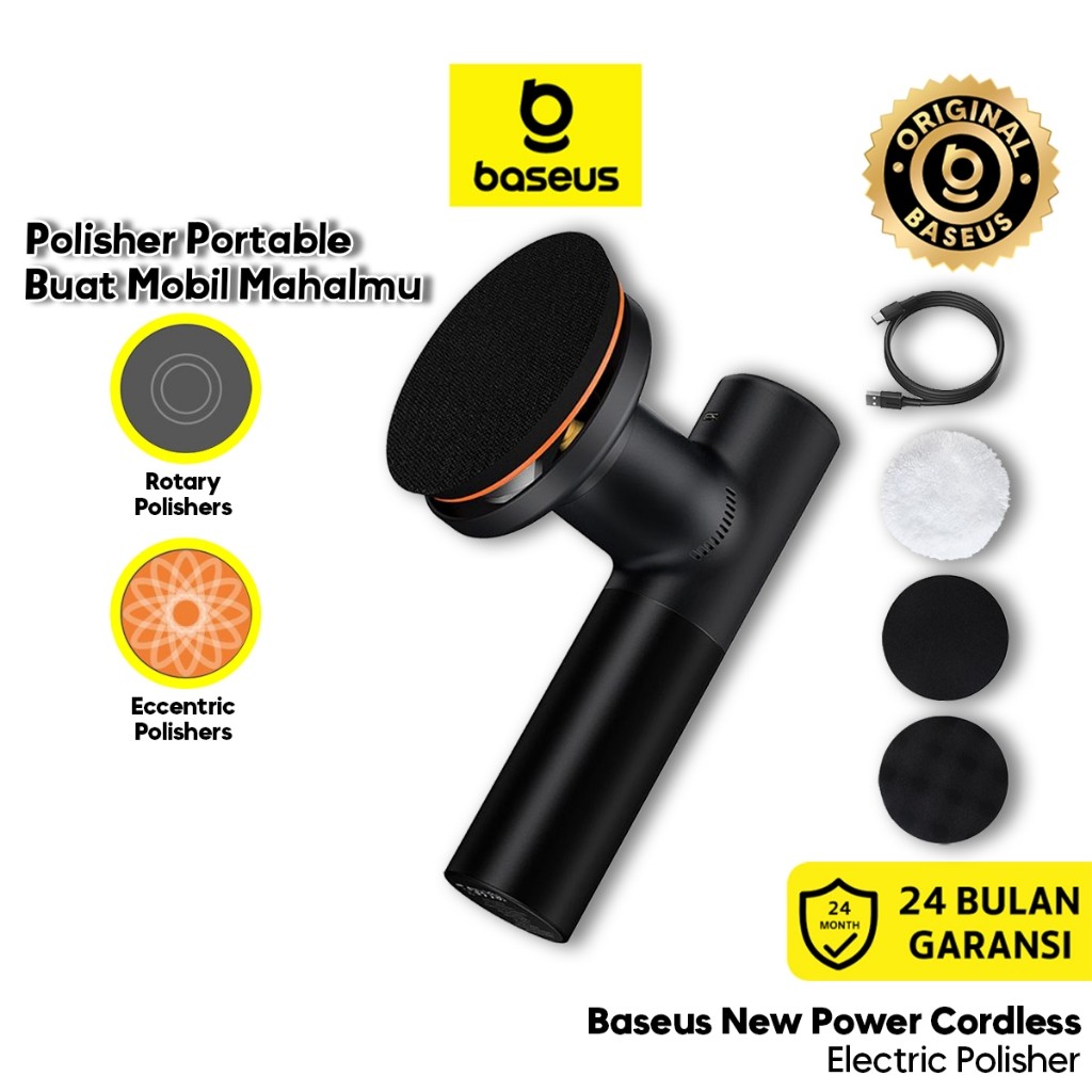 Jual Baseus New Alat Poles Mobil Portable Power Cordless Electric ...