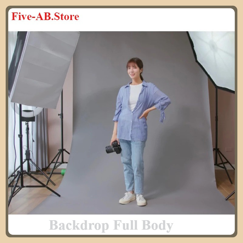 Jual BACKGROUND FULL BODY 300X140 CMBackdrop Foto Studio Matte ...
