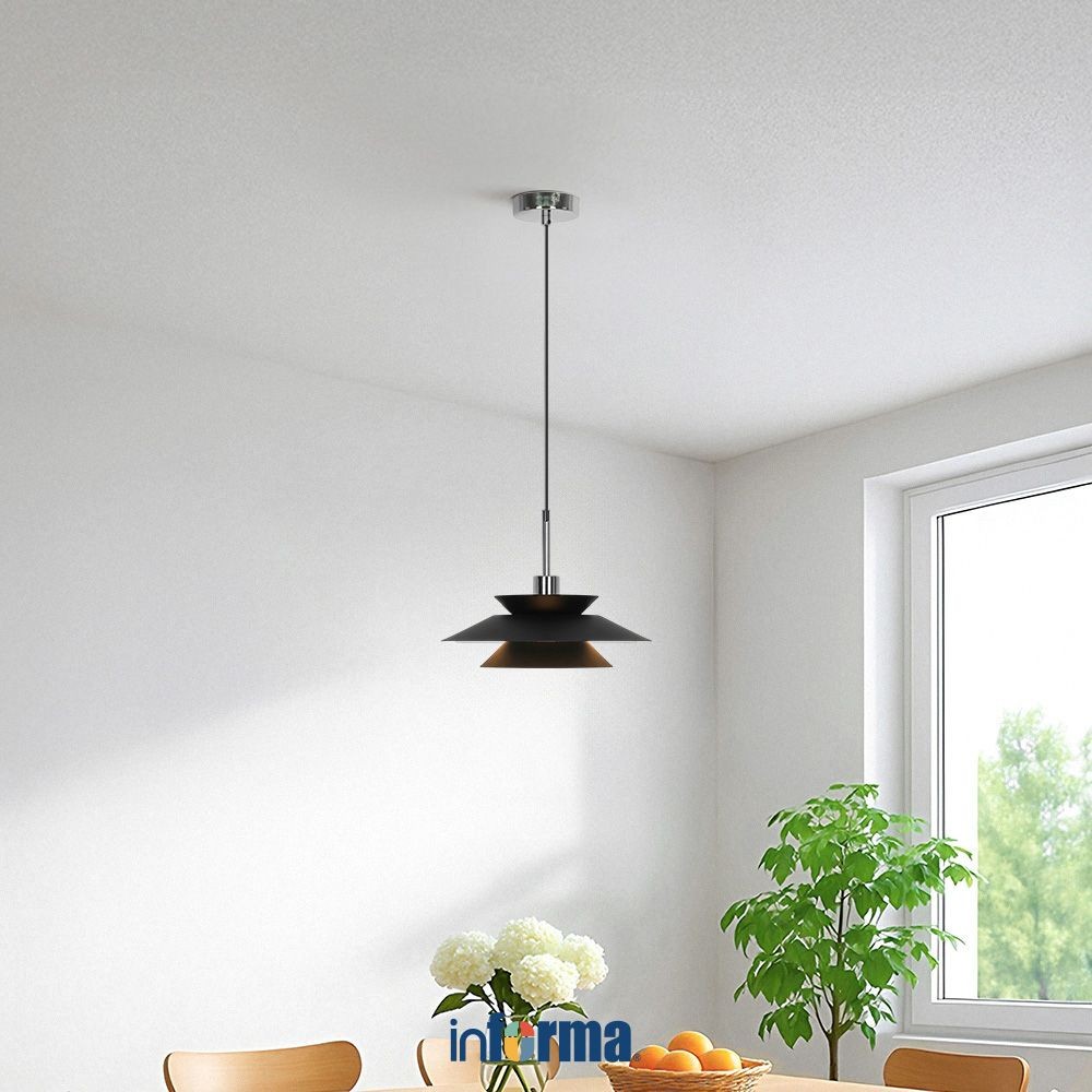 Jual Informa 28x23.5 cm Grizel Lampu Gantung Hias - Putih Hanging Lamp ...