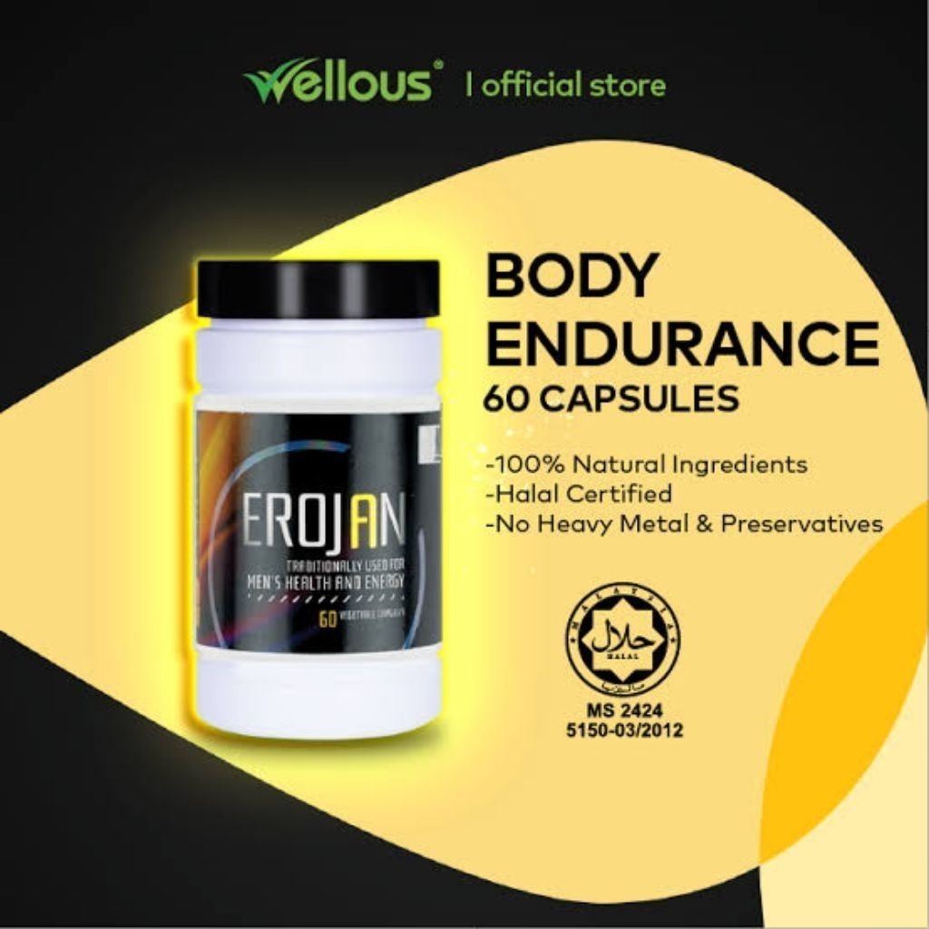 Jual erojan 100% ASLI Erojan Wellous Official Original Store | Shopee ...