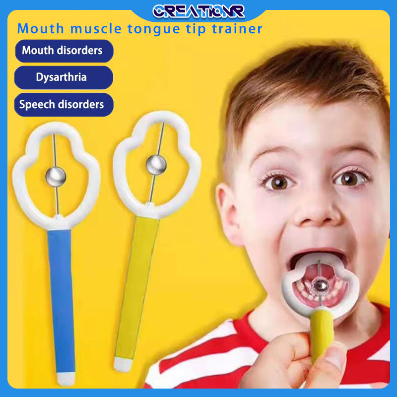 Jual Tongue Exercise for Speech/Alat Terapi Wicara/Oral Motor Tool Anak ...