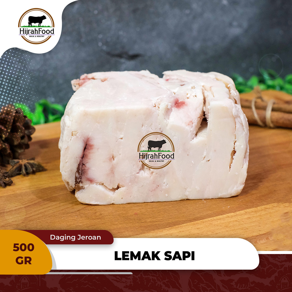 Jual Lemak Sapi Balok / Gajih | Beef Fat Block | Shopee Indonesia