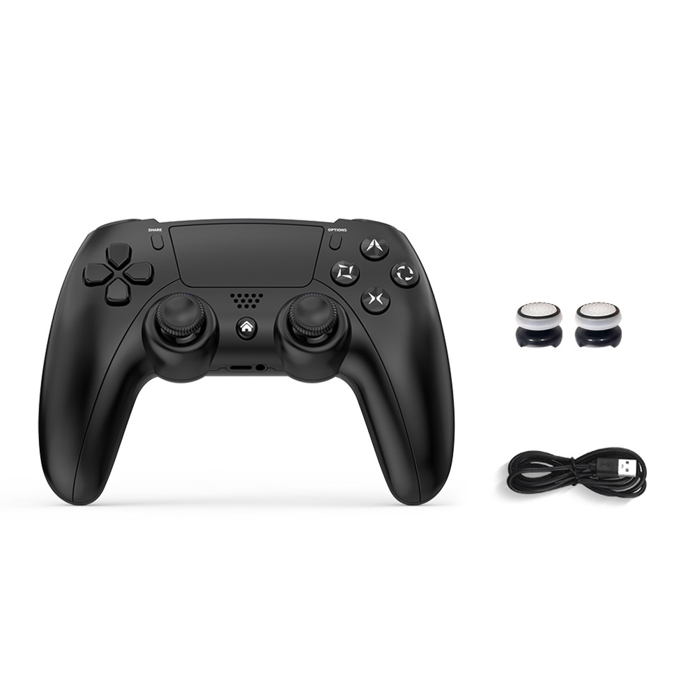 Jual Wireless Gamepad For PS4 Controller with Touchpad Joystick For ...