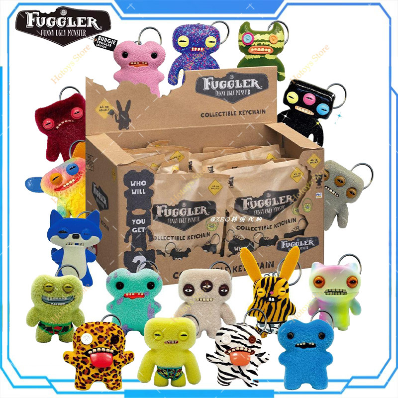 Jual Original Fuggler Ugly Monster Blind Box Figures Toys Mr Needles ...