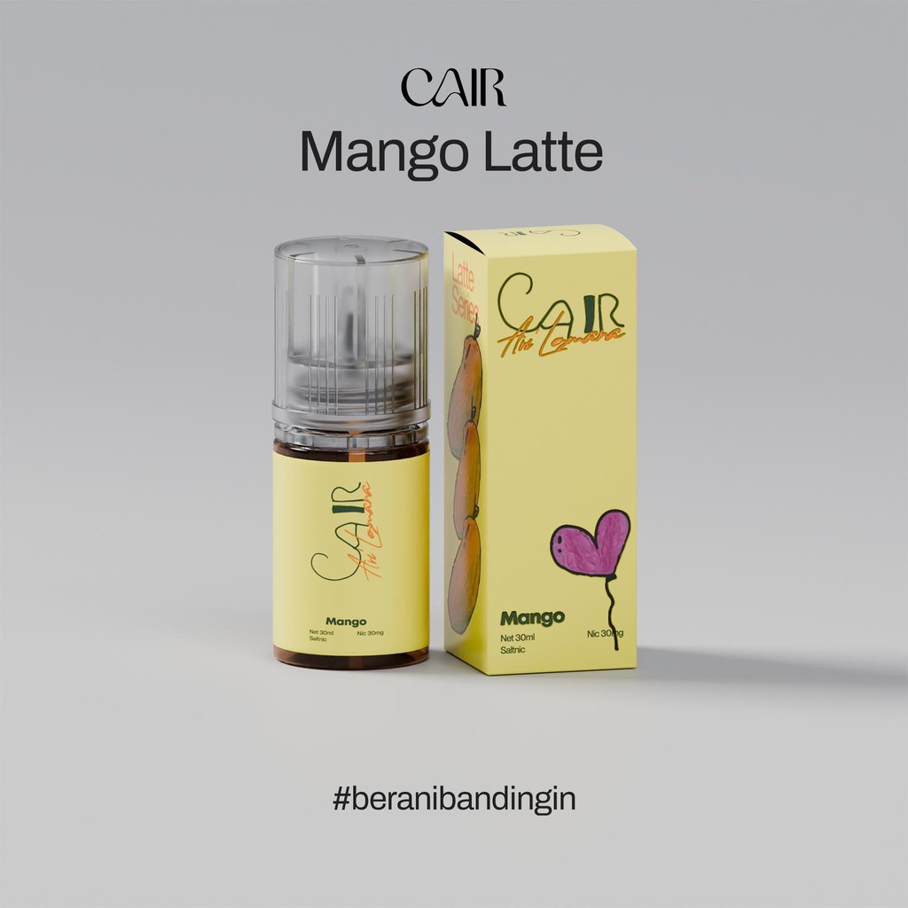 Jual [SALT] CAIR MANGO LATTE SALT 30ML 30MG BY CAIR X ARI LESMANA ...