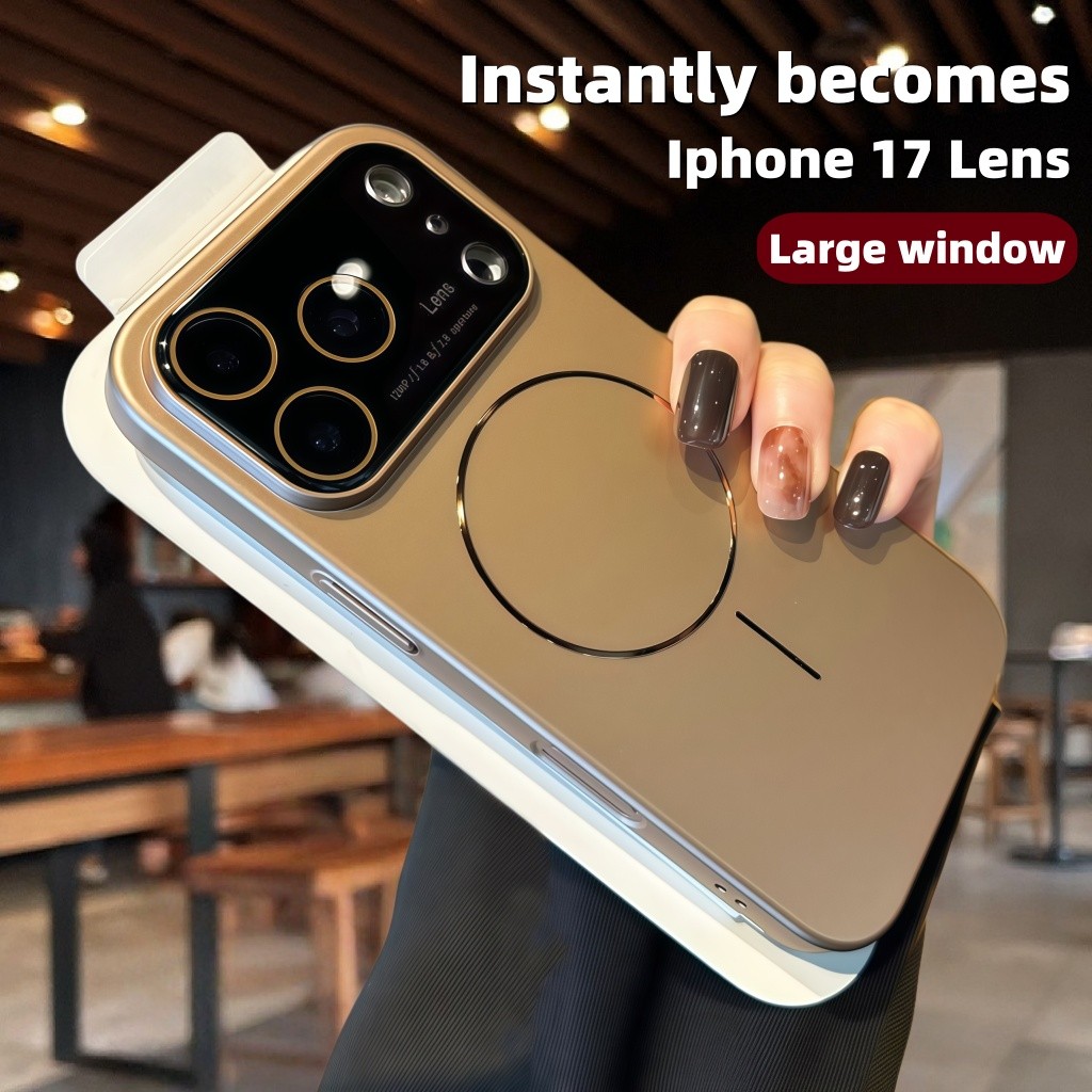 Jual Instantly becomes Iphone17 Camera Protection Casing For Magsafe ...