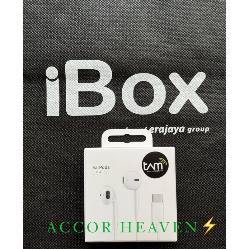 Jual EarPods USB-C For IP 15 s/d 16 Pro Max, Macbook, Laptop, iPad ...