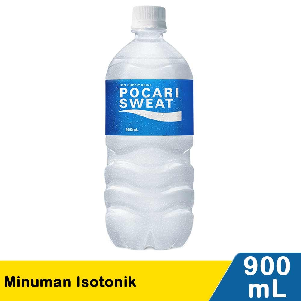 Jual POCARI SWEAT MINUMAN ISOTONIK 900mL | Shopee Indonesia